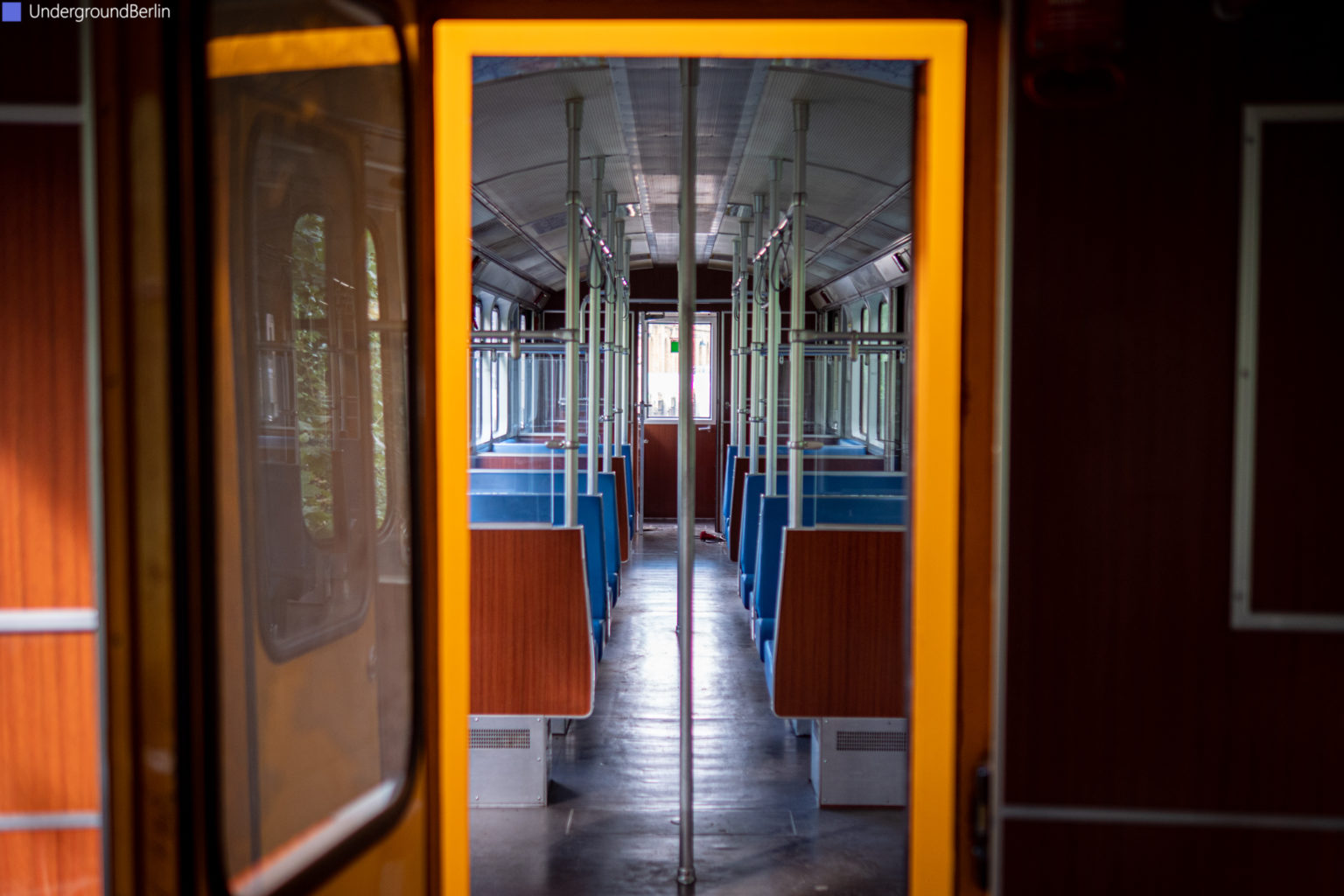 F79-Einheit 2700 im Technikmuseum – UndergroundBerlin