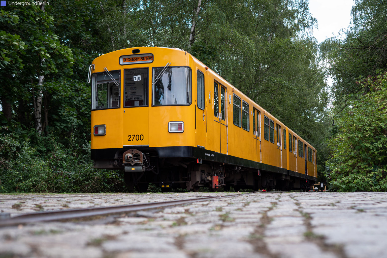 F79-Einheit 2700 im Technikmuseum – UndergroundBerlin